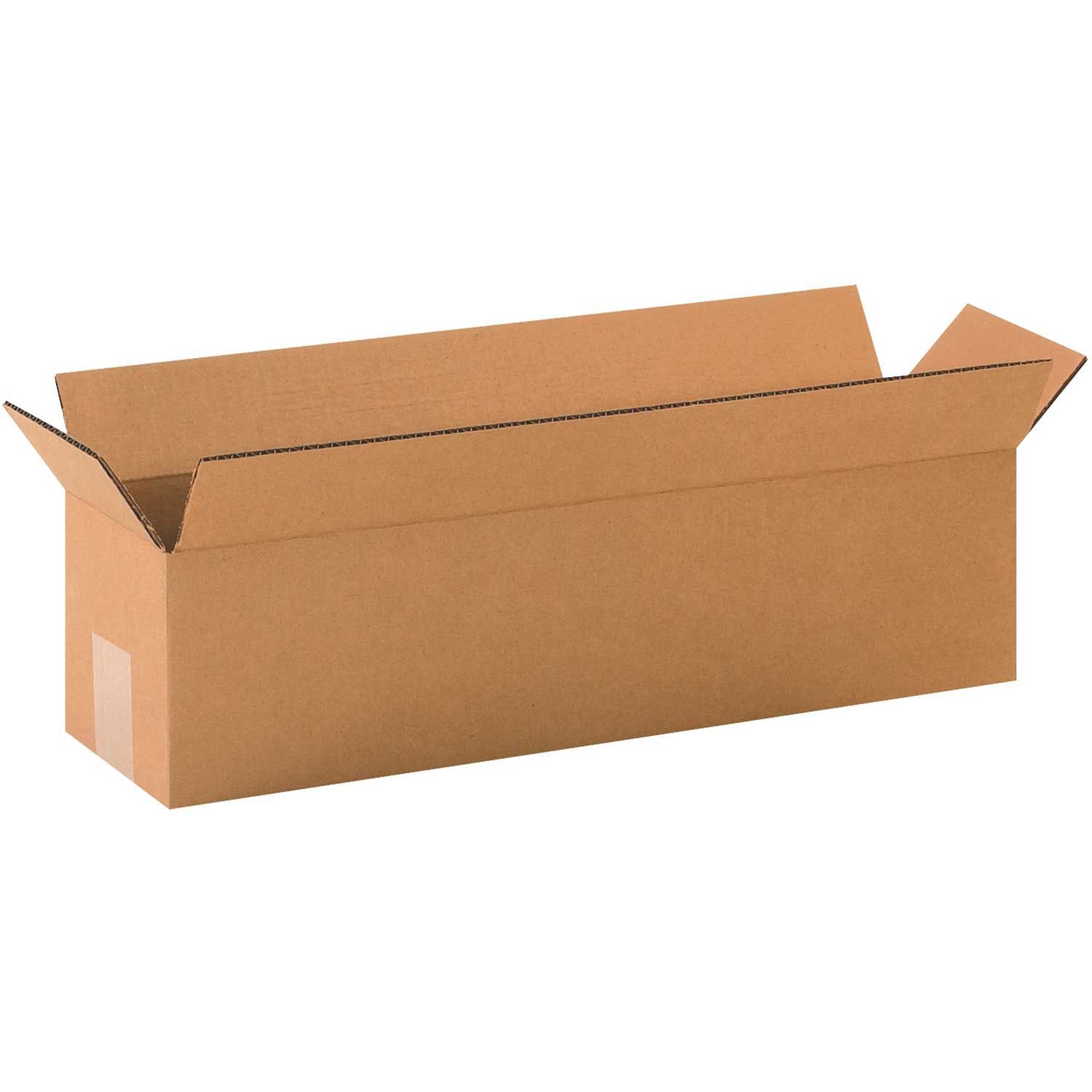 20" x 5" x 5" Long Cardboard Corrugated Boxes, 65 lbs Capacity, 200 ...
