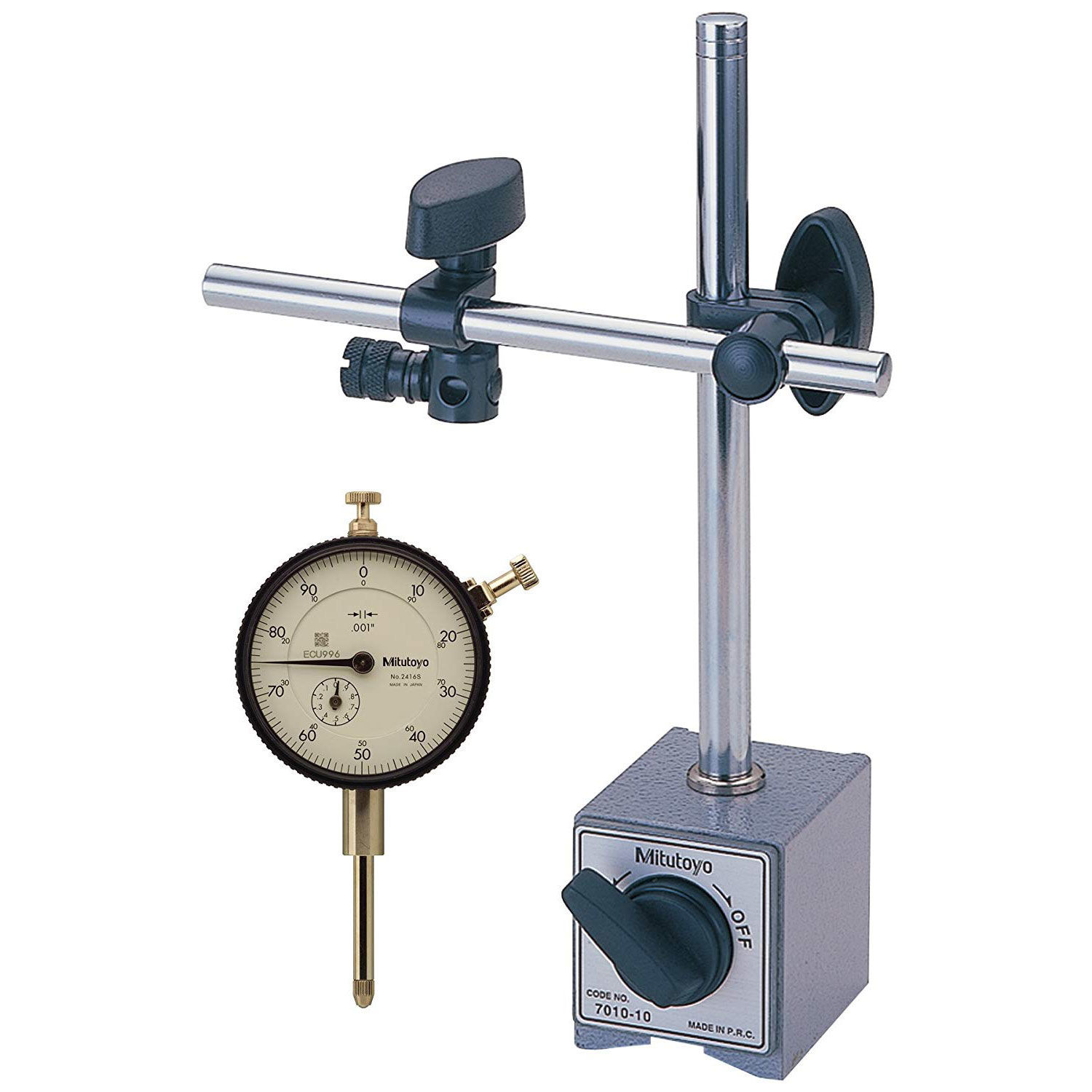 Dial Indicator And Magnetic Base Set Ebay