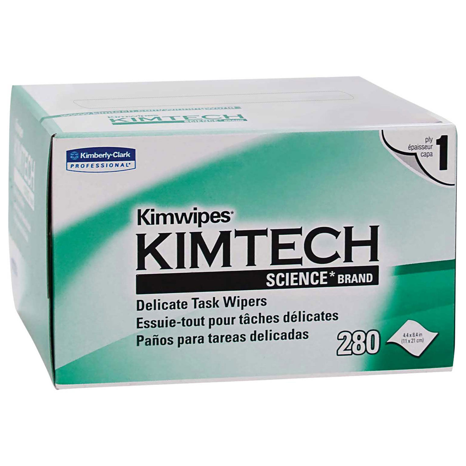 Kimtech Science Kimwipes Tissue 4 2 5 X 8 2 5 30 Boxes Case EBay