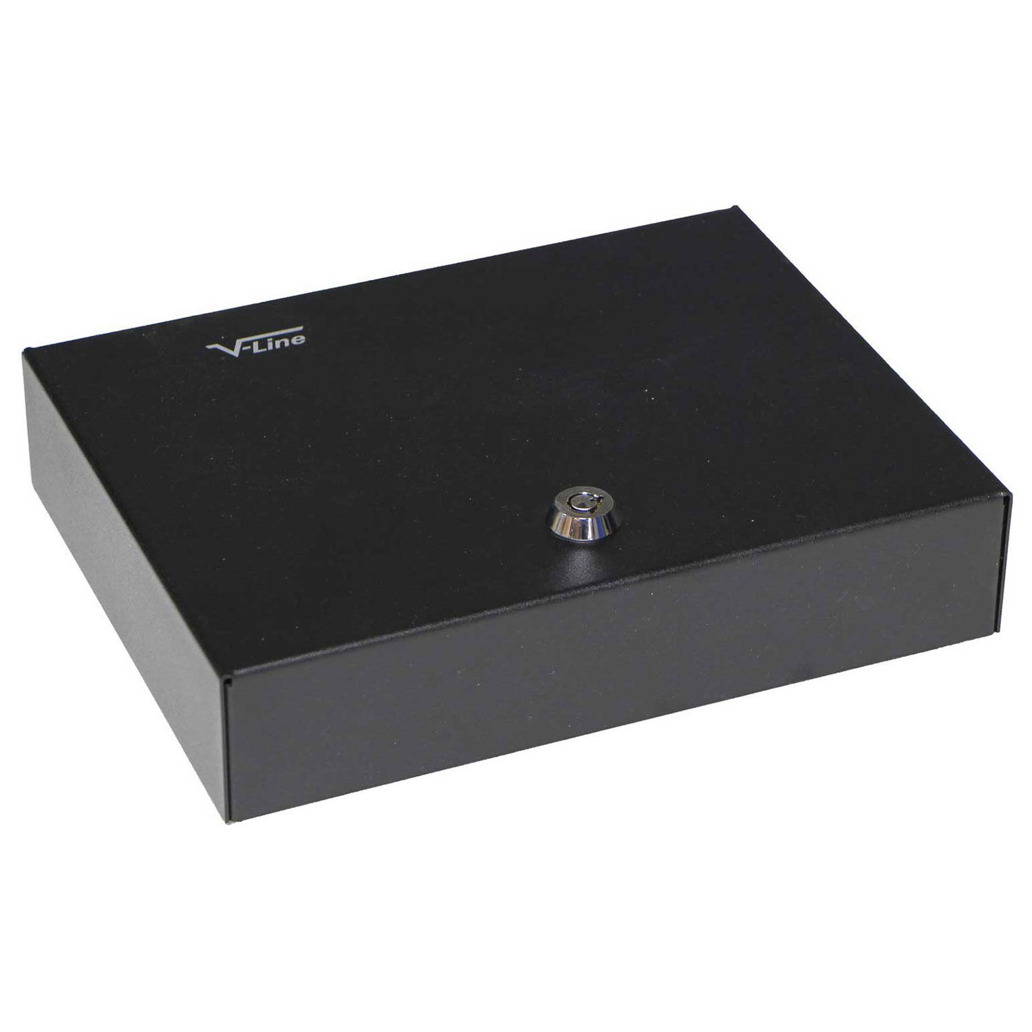 V Line Travel Mate II Pistol Safe 1 Gun Capa 9 1 2 W X 7 3 4 D X 
