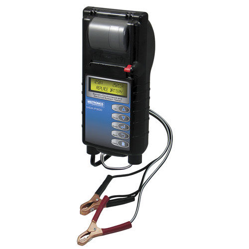 Midtronics battery tester mdx-640 - darelole